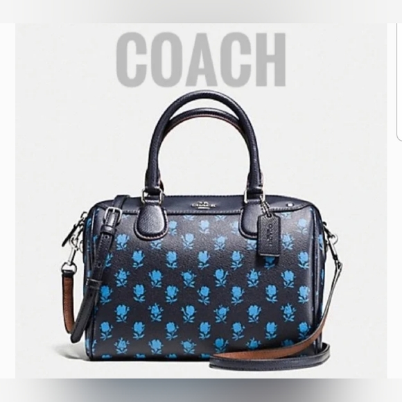 Coach | Bags | Coach Nwot Mini Bennett Crossbody Satchel Badlands ...